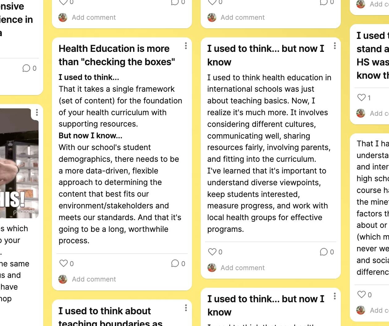 Testimonials - The Health Teacher